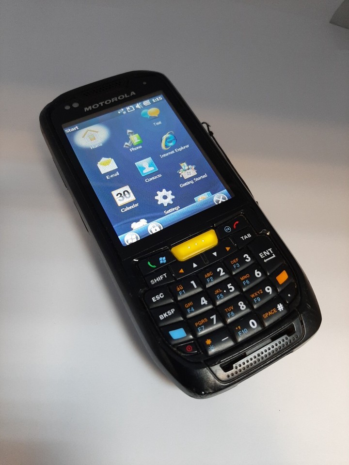 Motorola MC45 MC4597-AAPBA0200 Handheld Mobile Scanner PDA with Dock | eBay