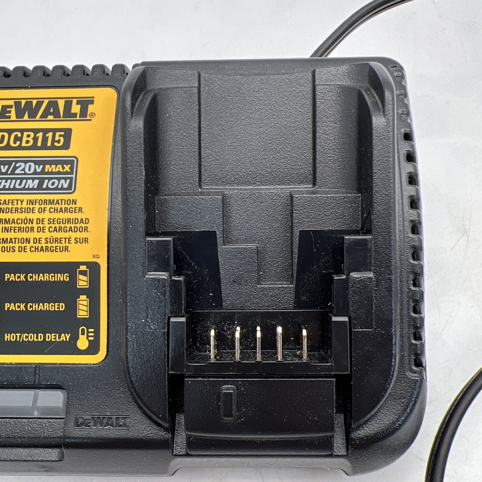 DeWalt 12V/ 20V Battery Charger Model DCB115 (Very Lightly Used) | eBay