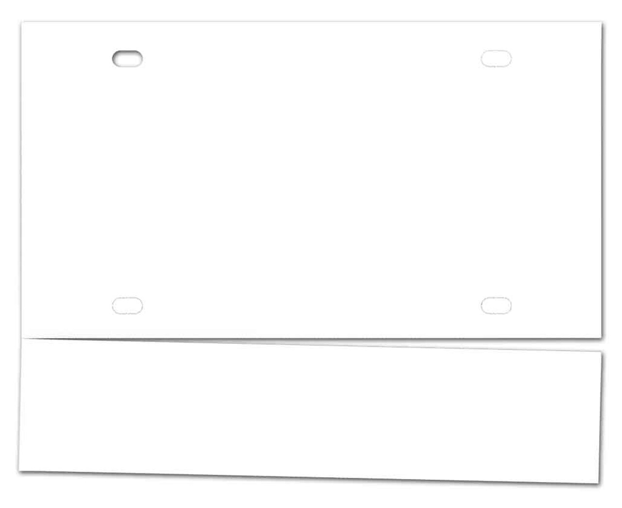 Blank Printable Tear Resistant Dealer Temporary Tags - 100 Per Pack | eBay