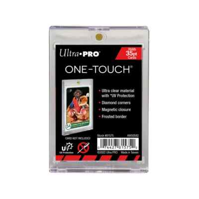 Ultra Pro One Touch UV Card Holder With Magnet Closure - 35pt - Pokemon ...