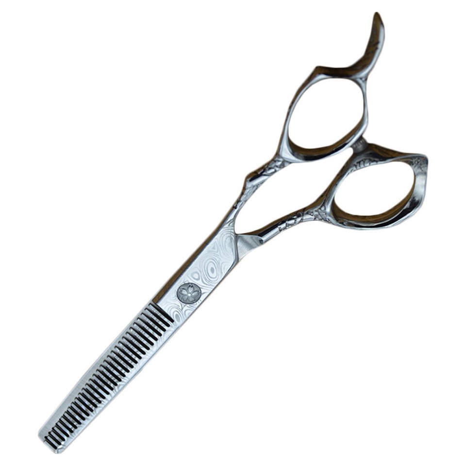 Barber Texturizing Scissors Metal Hair Cutting Scissors Wig Thinning ...