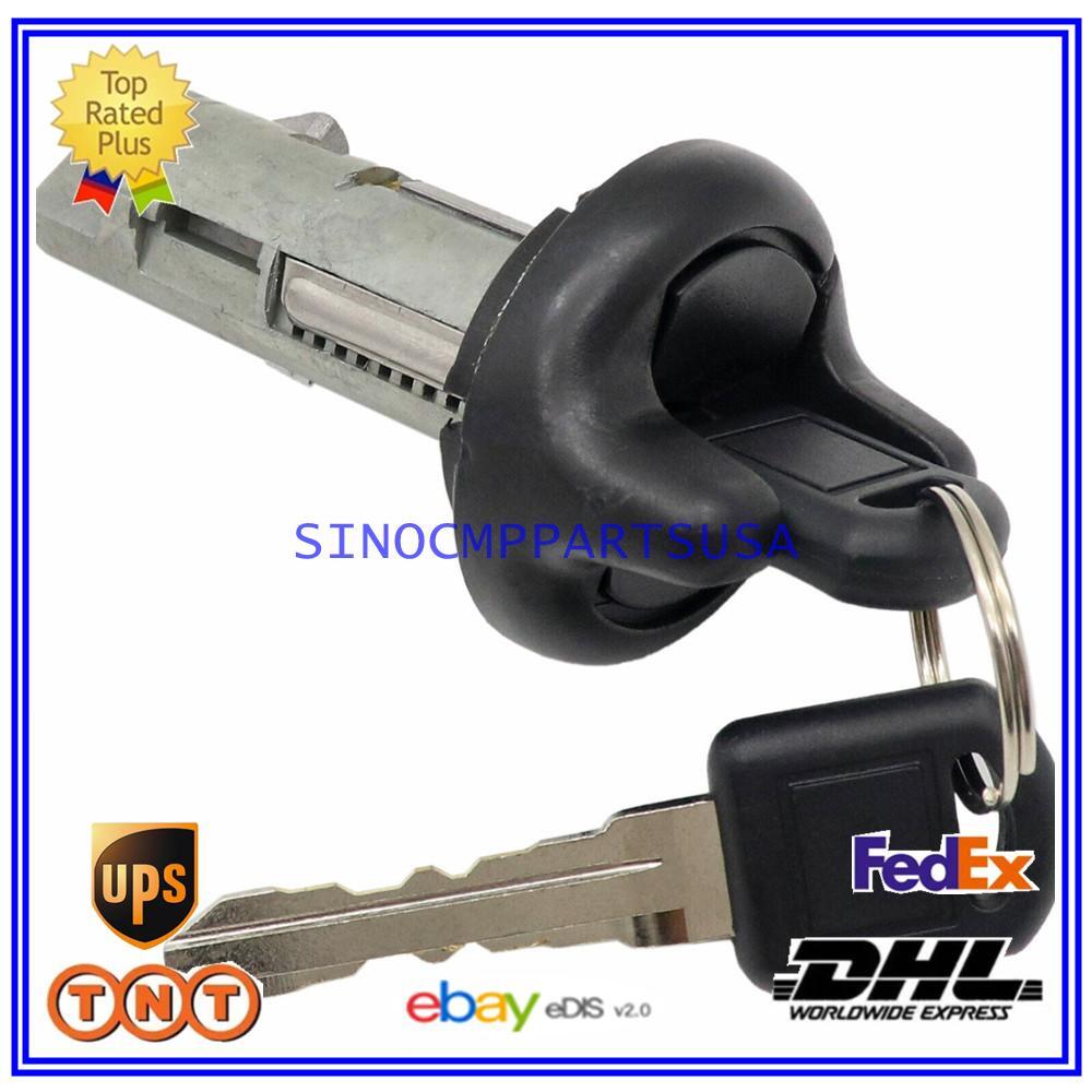 Ignition Key Switch Lock Cylinder For Chevy S10 Pickup Tahoe Isuzu ...