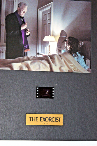 SALE: THE EXORCIST numbered commemorative 35mm motion picture film ...