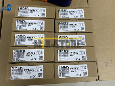 1pcs Mitsubishi Q02HCPU Q02H-CPU PLC New IN BOX | eBay