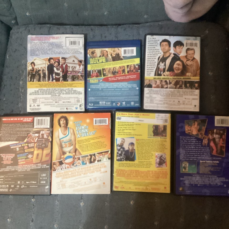 Comedy Movies (DVD & Blu-ray, Ice Cube, Melissa McCarthy, Will Ferrell ...