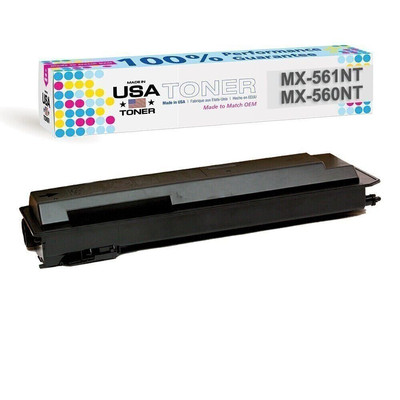 TONER for Sharp MX-M364N,MX-M464N,MX-M565N,MX-M2651,MX-560NT,MX-561NT ...