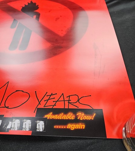 Official Travis Scott Days Before Rodeo Poster 24” X 18” 10 Year ...