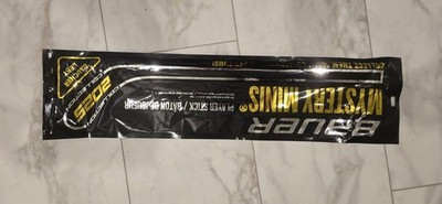 2025 BAUER MYSTERY MINI STICK LEFT HAND - BRAND NEW *NEW RELEASE* | eBay