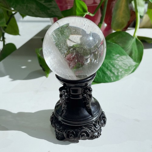 ALL 0.79LB Natural Clear Quartz Sphere Crystal mineral Magic Ball ...