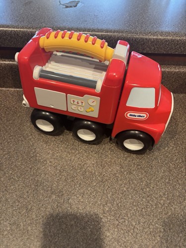 Little Tikes Handle Haulers Frankie Fire Chief Fire Truck | eBay