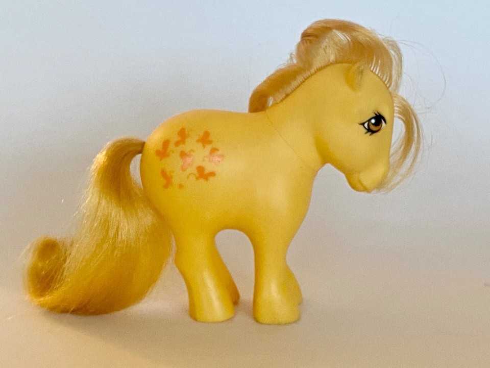 My Little Pony Vintage G1 Butterscotch | eBay UK