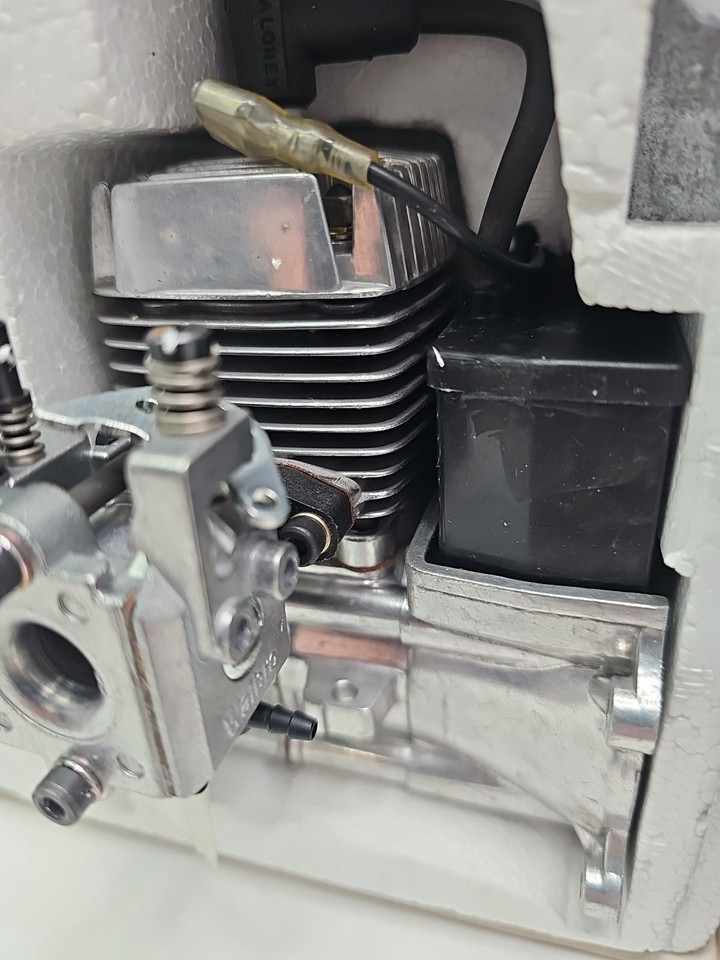 *NEW* WORLD ENGINES - MALONEY 100 17CC GAS R/C MODEL AIRPLANE ENGINE W ...