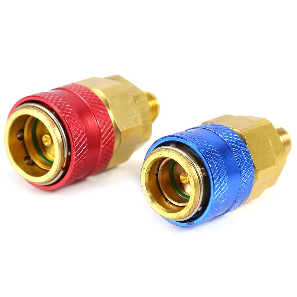 Refrigerant Quick Couplers Strong Flexibility Profect Gift For Outdoor ...