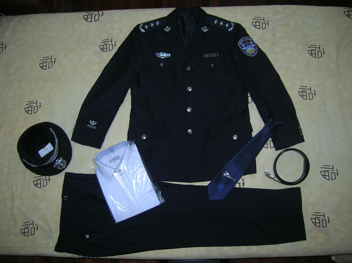Police Class A Uniform