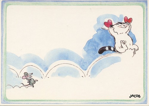 POSTCARD CARTE POSTALE / ILLUSTRATEUR / JACOB / HARTMANN / THE CAT ...