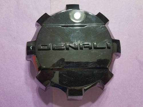 #H GMC 8 LUG 2500 3500 HD BLACK AT4 FACTORY Center Cap 2020 2021 ...