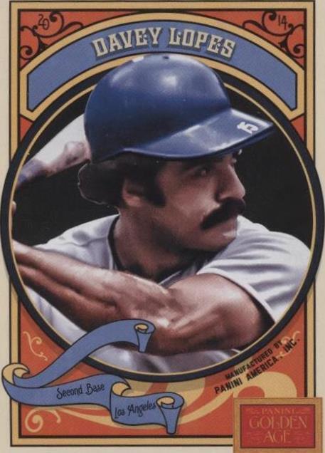 2014 Panini Golden Age - Davey Lopes #139 for sale online | eBay