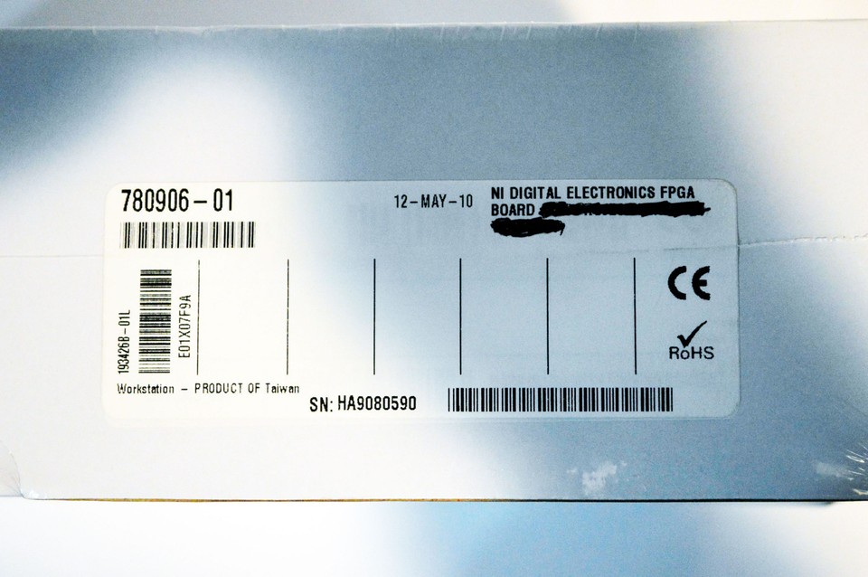 *USA* National Instruments NI 780906-01 NI Digital Electronics FPGA ...