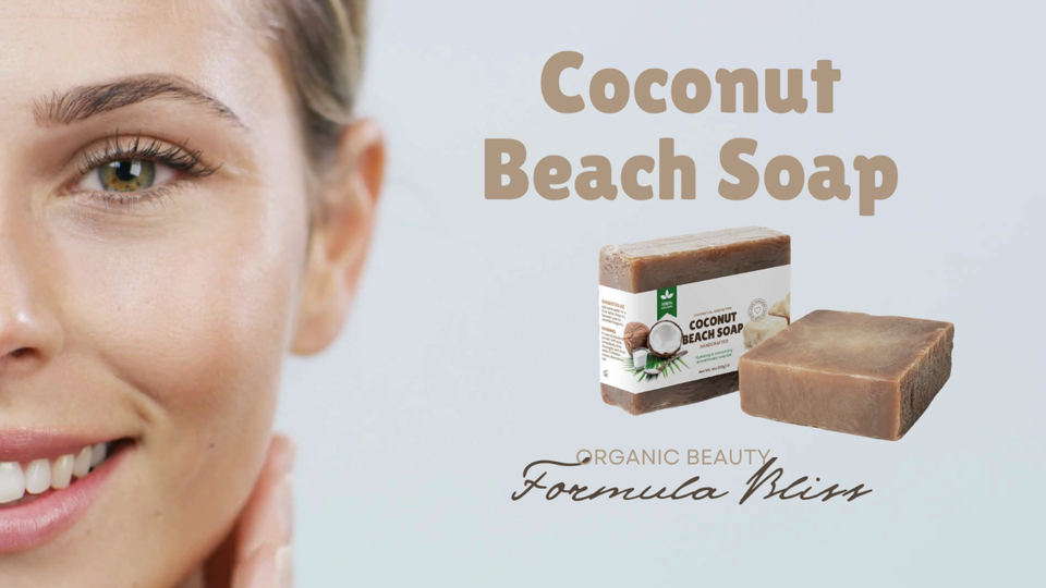 100% Pure organic Coconut oil & Shea Butter handmade soap bars for ...