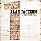 Alan Jackson : 34 Numbers Ones CD 2 discs (2011) Expertly Refurbished ...