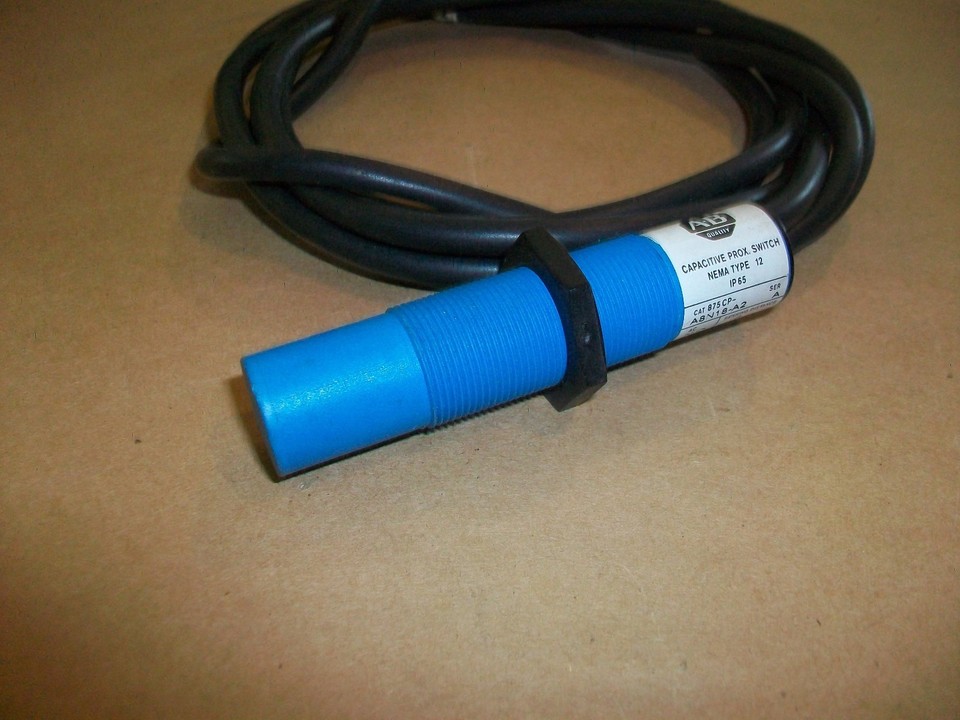 Allen Bradley Proximity Sensor 875CP-A8N18-A2 20-250VAC 8MM SENSING | eBay