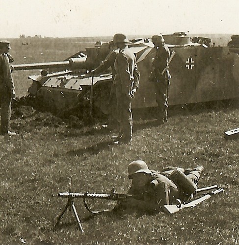 **BEST! Wehrmacht MG-34 Machine Gunner by Camo Sturmgeschütz Panzer ...