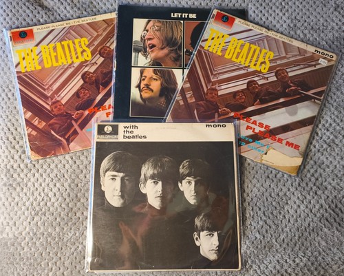Original Beatles Vinyls – Mono Pressings, Rare LPs, 1960s Collection ...