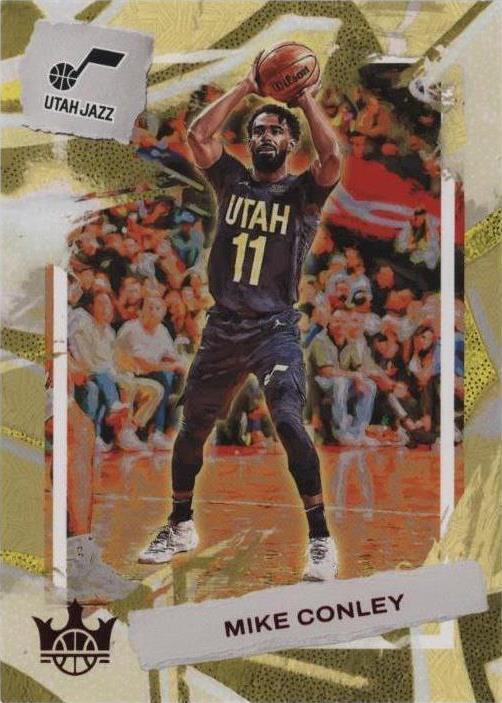 2022-23 Panini Court Kings - Mike Conley #45 Ruby /149 for sale online ...