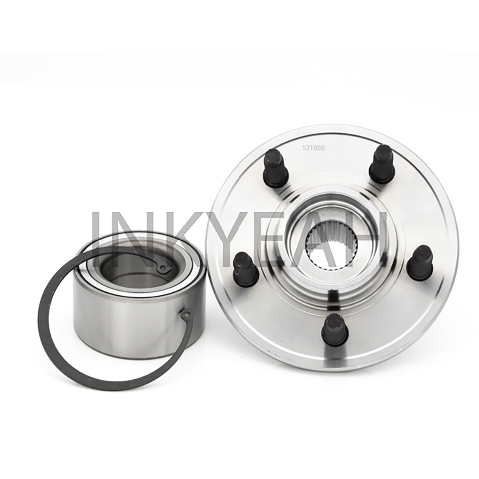 Pair Rear Wheel Hub Bearings For 2002-2010 Ford Explorer & Mercury ...