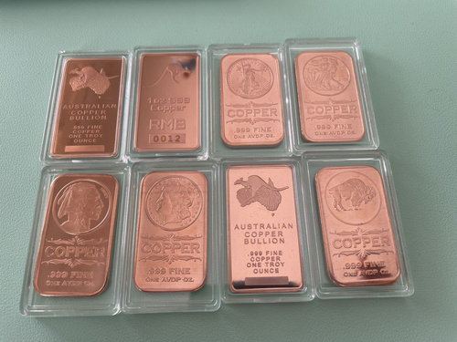 70oz Bulk Copper Bullion Collection | eBay