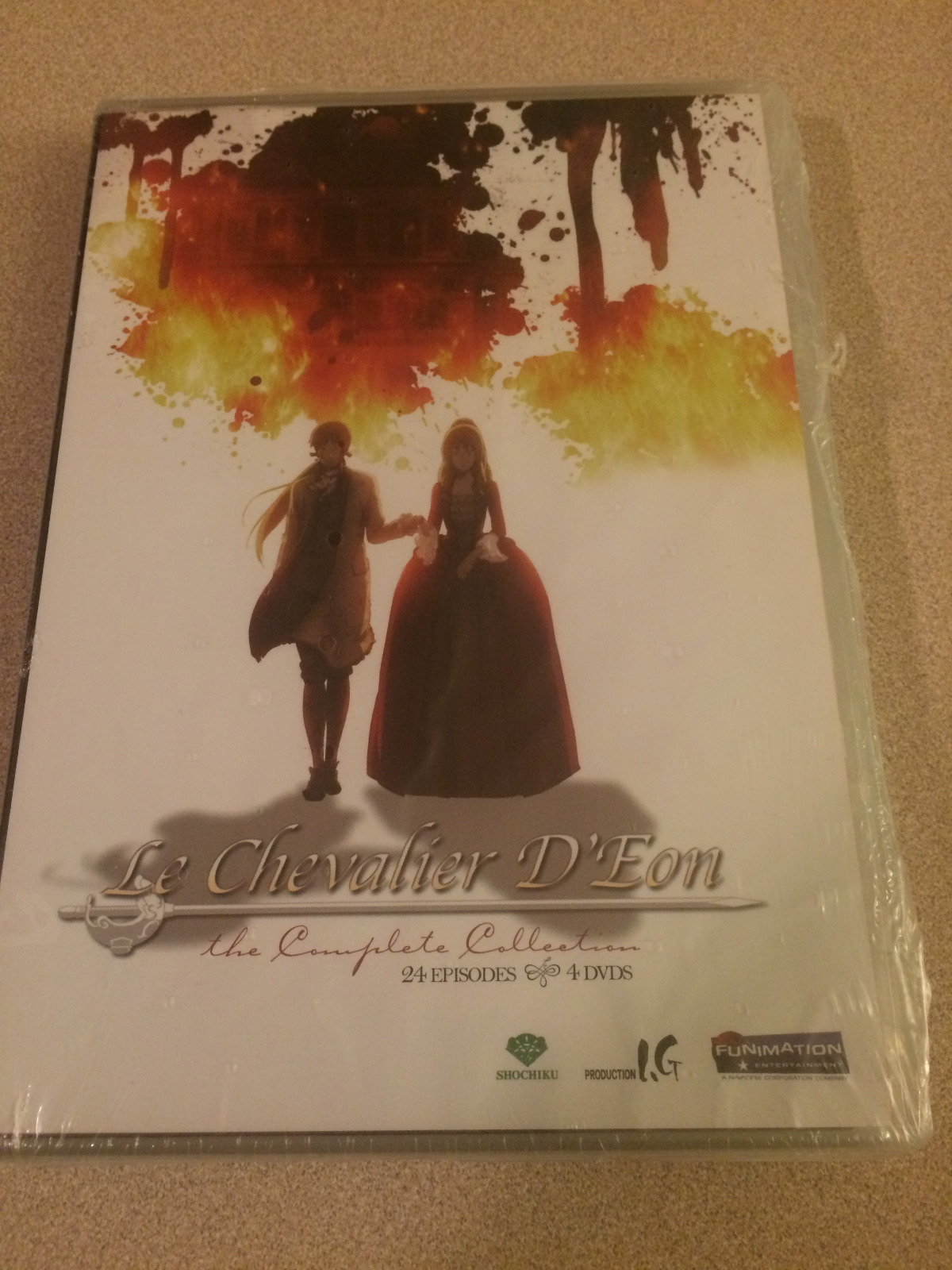 Le Chevalier dEon: The Complete Series (DVD, 2009, 4-Disc Set) for sale ...