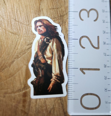 OUTLANDER Sticker Jaime Fraser Sam Heughan Claire Fraser Caitriona ...