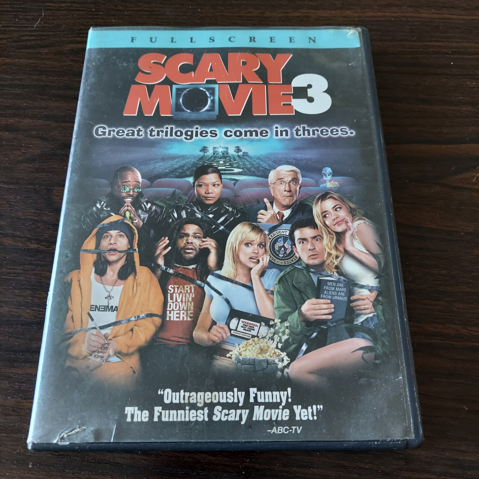 Scary Movie 3 (DVD, Dimension Films) Charlie Sheen Anna Farris | eBay