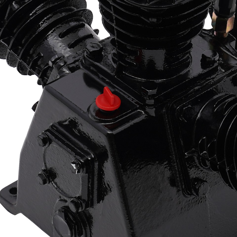 5-HP Single-Stage Inline-Twin Replacement Air Compressor Pump 3 3 ...