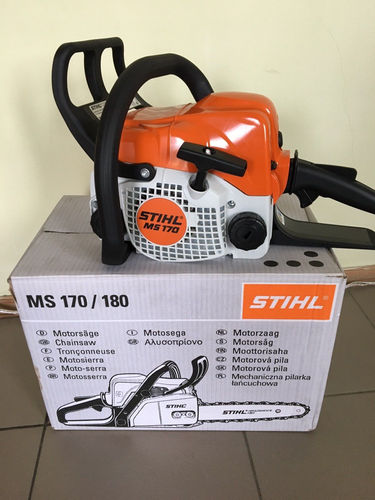 STIHL MS 170 Chainsaw 3/8 14in 35cm Free Shipping | eBay