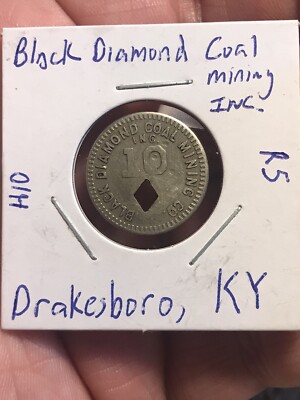 Coal Scrip Token For 10 Cents - Black Diamond Coal Mining Inc ...