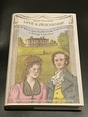 "Love & Friendship" Hardcover (feat. Pierre Le Tan art) Signed by Whit ...