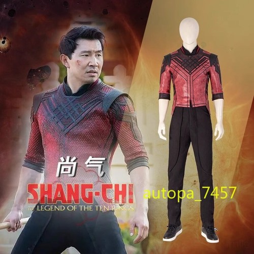 Shang-Chi and the Legend of the Ten Rings Cosplay Costume Full Set ...