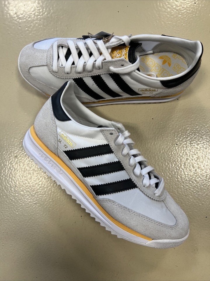 Adidas SL 72 RS “White Black Spark” Colorway Men’s Size 7 IH4823 ...
