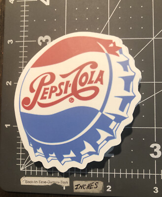 Pepsi Cola Decal Humor Skateboard Laptop Guitar Decal Sticker BR2 | eBay