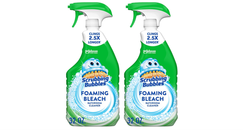 Scrubbing Bubbles Foaming Bleach Bathroom Cleaner, 32oz Spray – (Pack ...