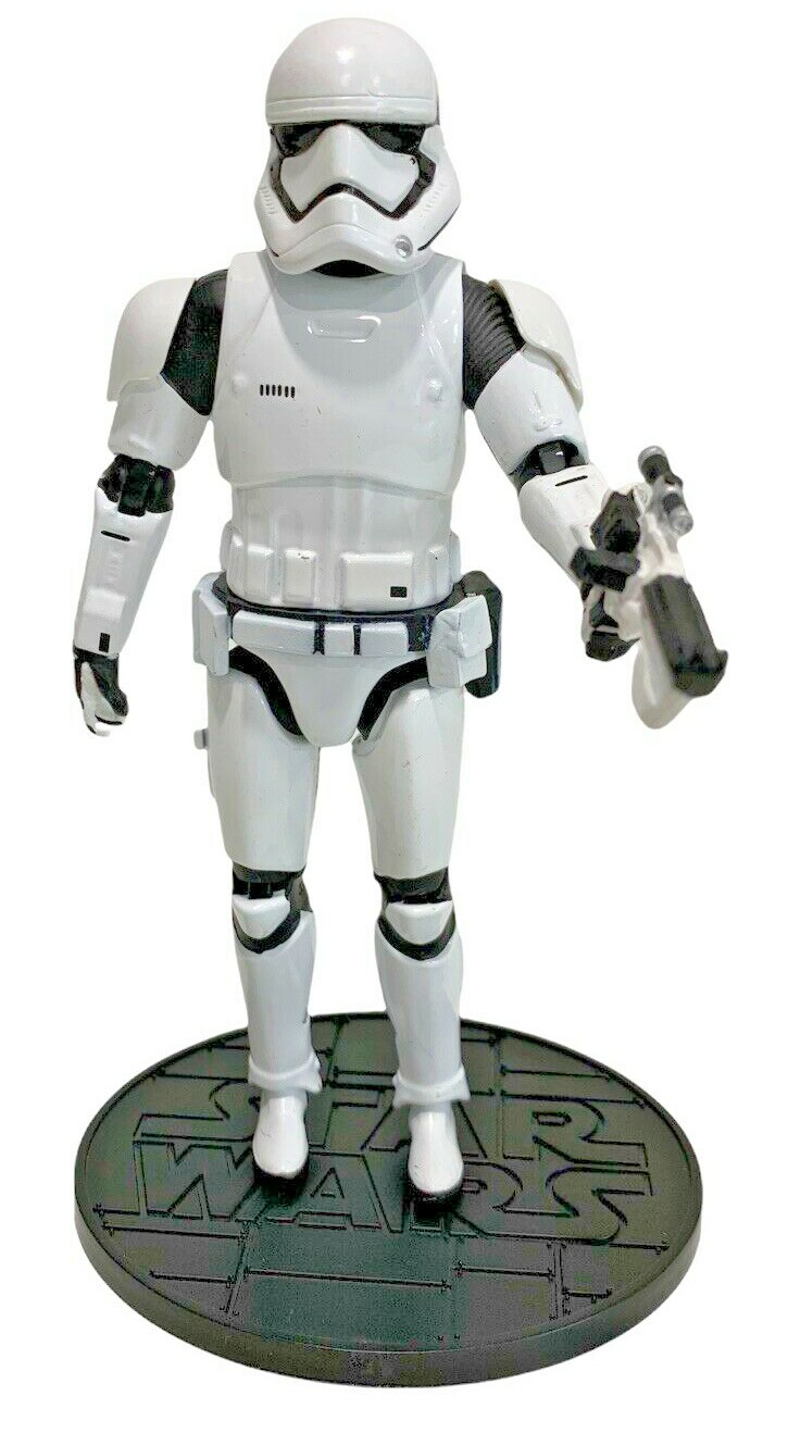 Hasbro Star Wars Stormtrooper Figure 6.5" with Base | eBay