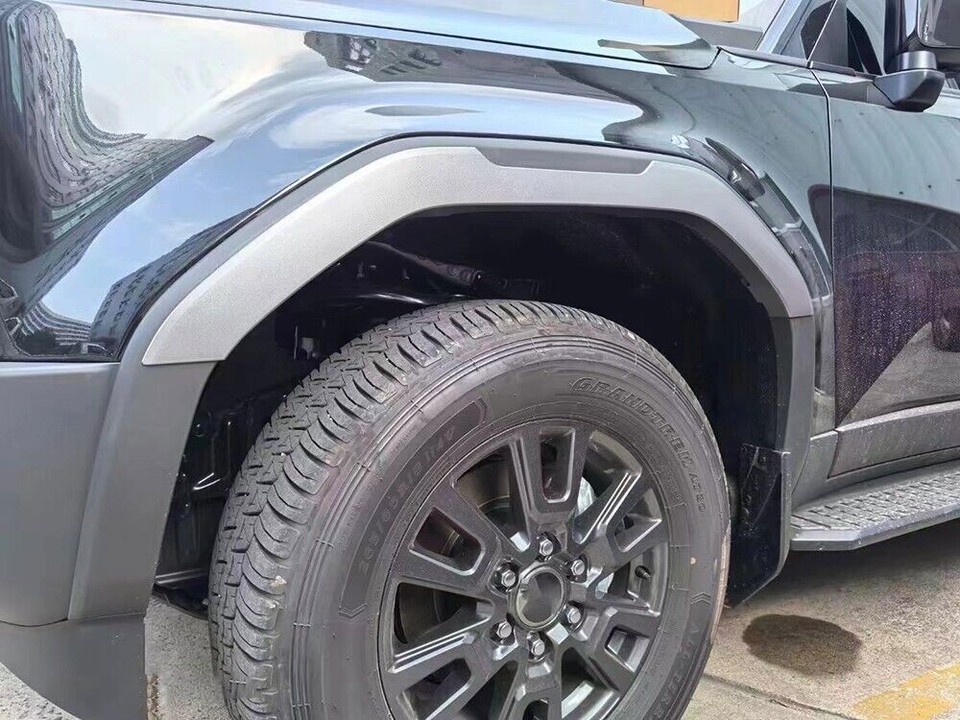 2024 2025 Fender Flare Kit Wheel Arch Cover For TOYOTA Land Cruiser ...