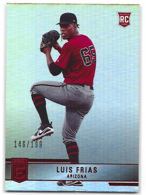 2022 Panini Chronicles Elite #22 Luis Frias RC RED 146/199 Rookie | eBay