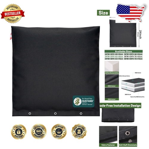 High-Quality 24” Insulated Valve Cover - 7-Layer Protection from Harsh ...