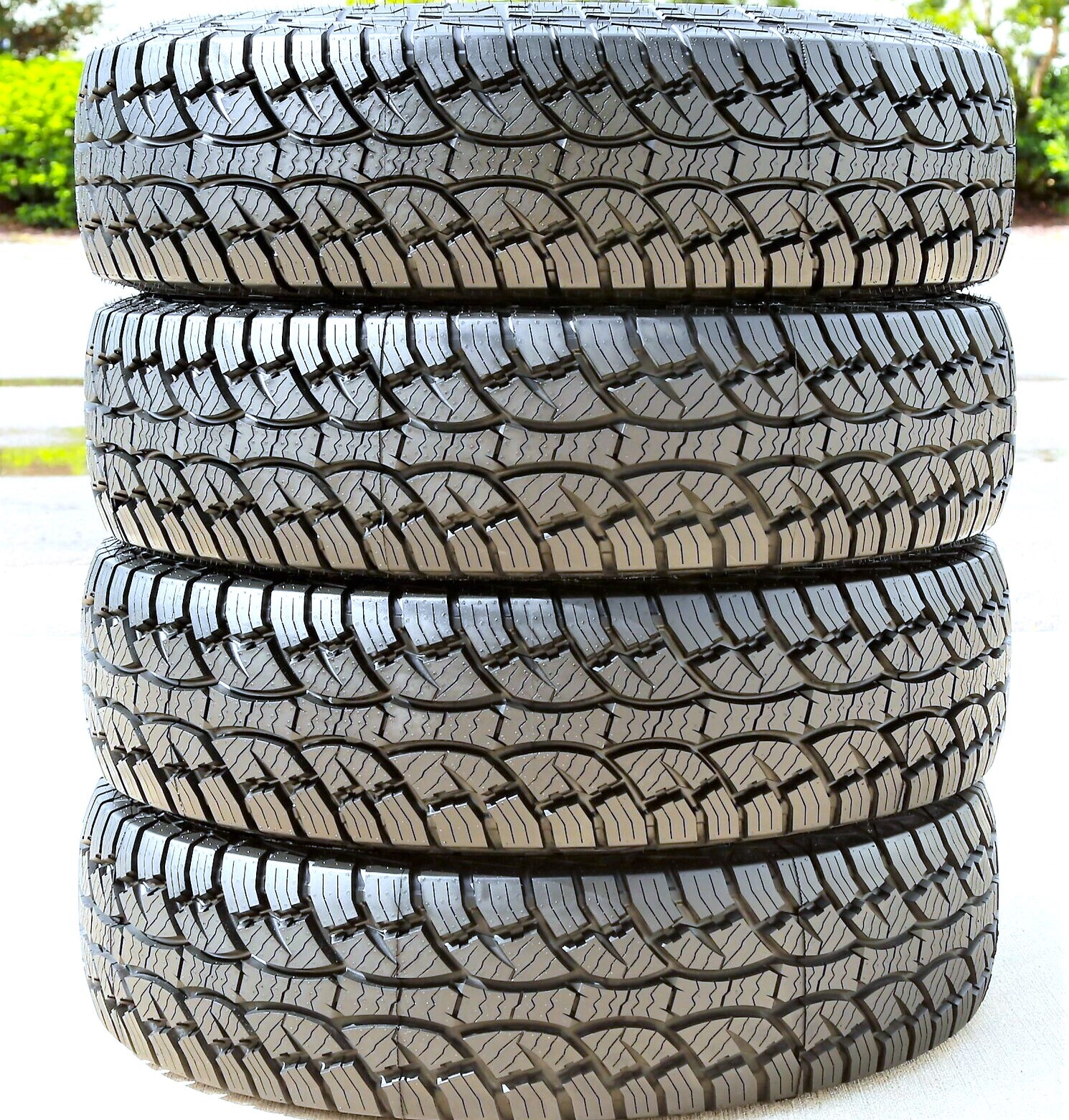 4 Tires Evoluxx Rotator A/T LT 35X12.50R20 Load E 10 Ply AT All Terrain ...