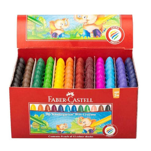 Faber Castell Chublets Crayons Bright Vibrant Pigments Résistance à l ...