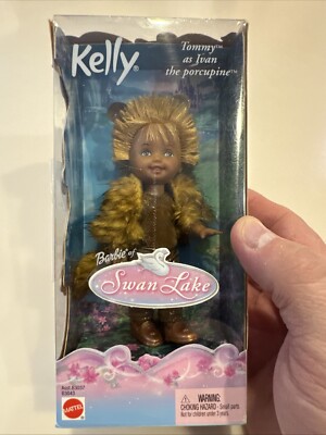 Kelly Club Swan Lake Tommy as Ivan the Porcupine Doll Barbie 2003 B2840 ...