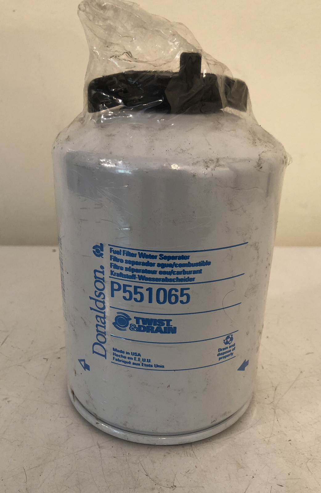 DONALDSON P551065 - Fuel filter cross reference