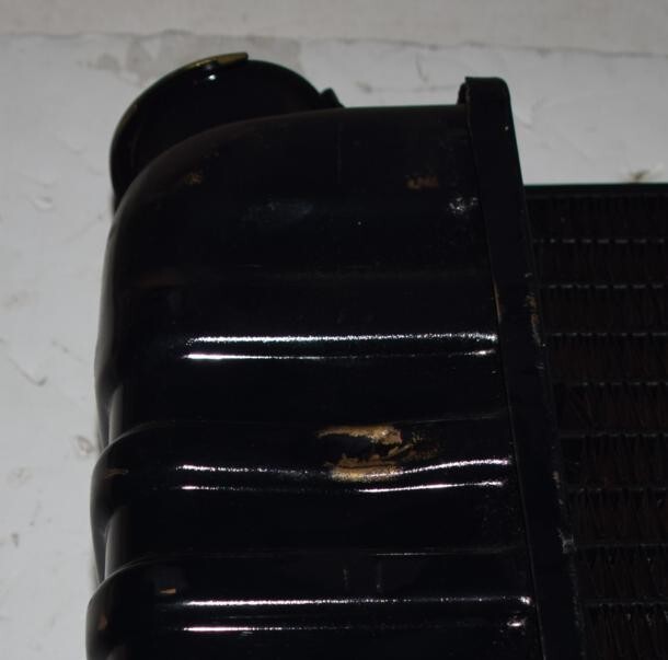 NOS 1976 1977 CHEVROLET CHEVETTE 1.4 ENGINE EXC.AC HD RAD. RADIATOR ...